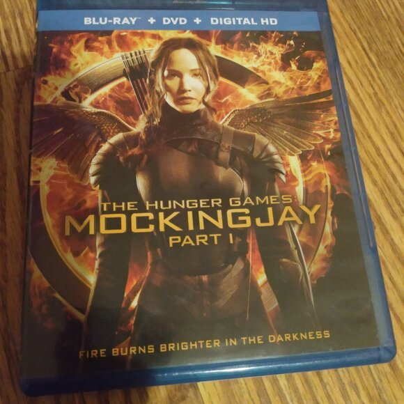 Lionsgate | Media | The Hunger Games Part Blue Ray Only Movie ...
